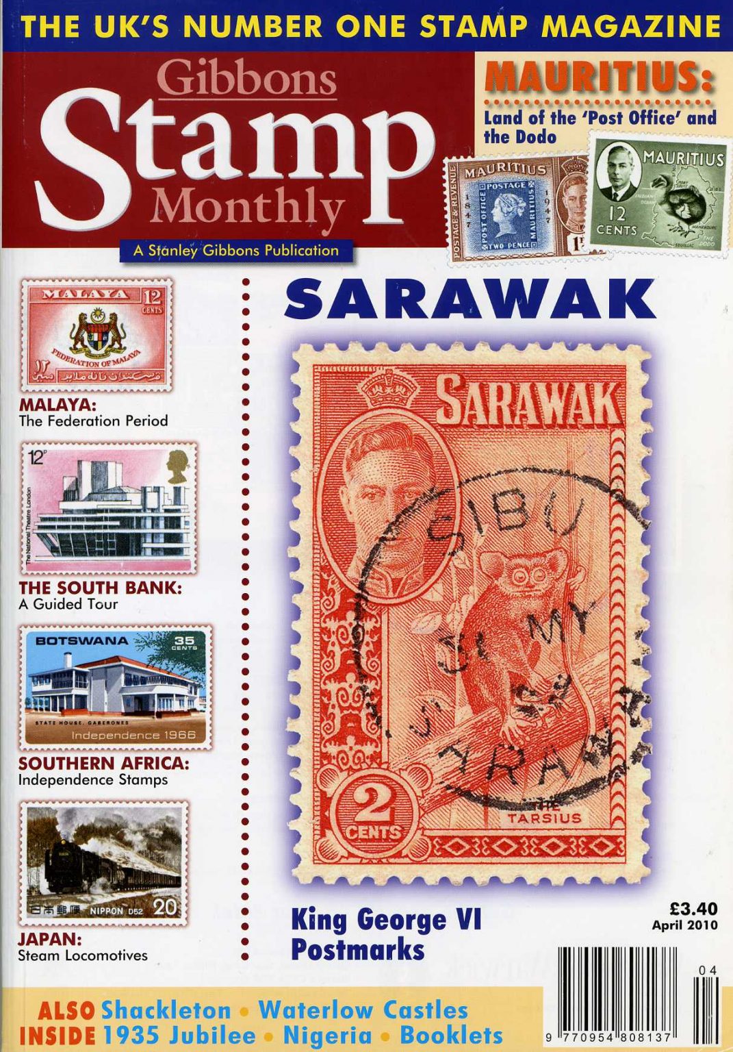 April 2010 - Gibbons Stamp Monthly Magazine
