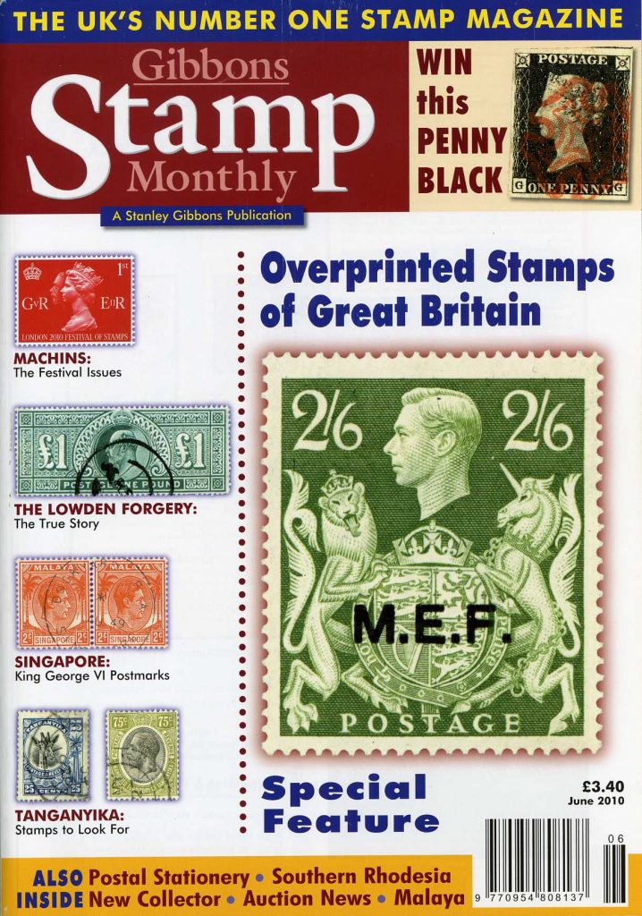 June 2010 - Gibbons Stamp Monthly Magazine