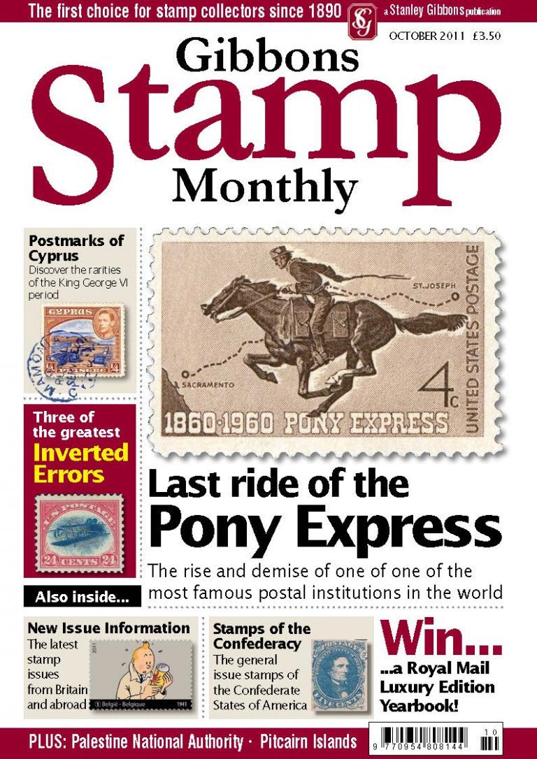 October 2011 - Gibbons Stamp Monthly Magazine