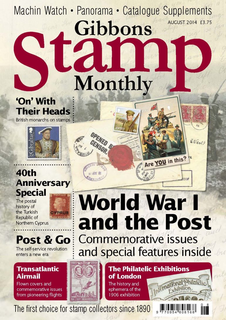 August 2014 - Gibbons Stamp Monthly Magazine