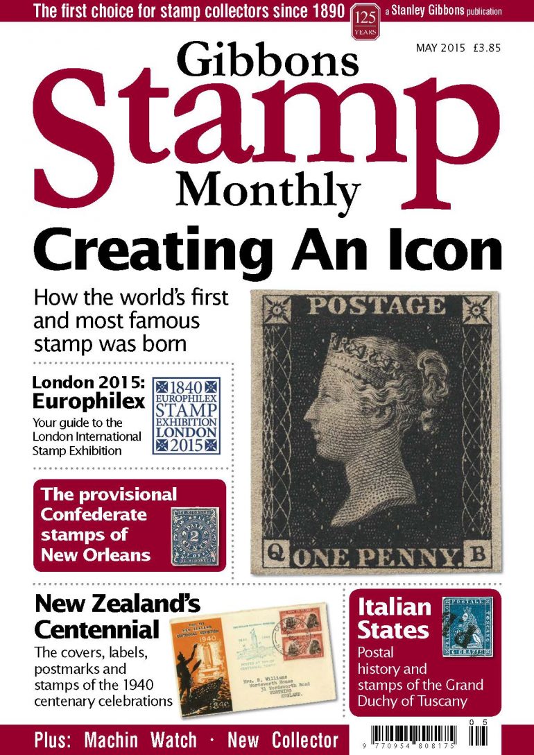 May 2015 - Gibbons Stamp Monthly Magazine