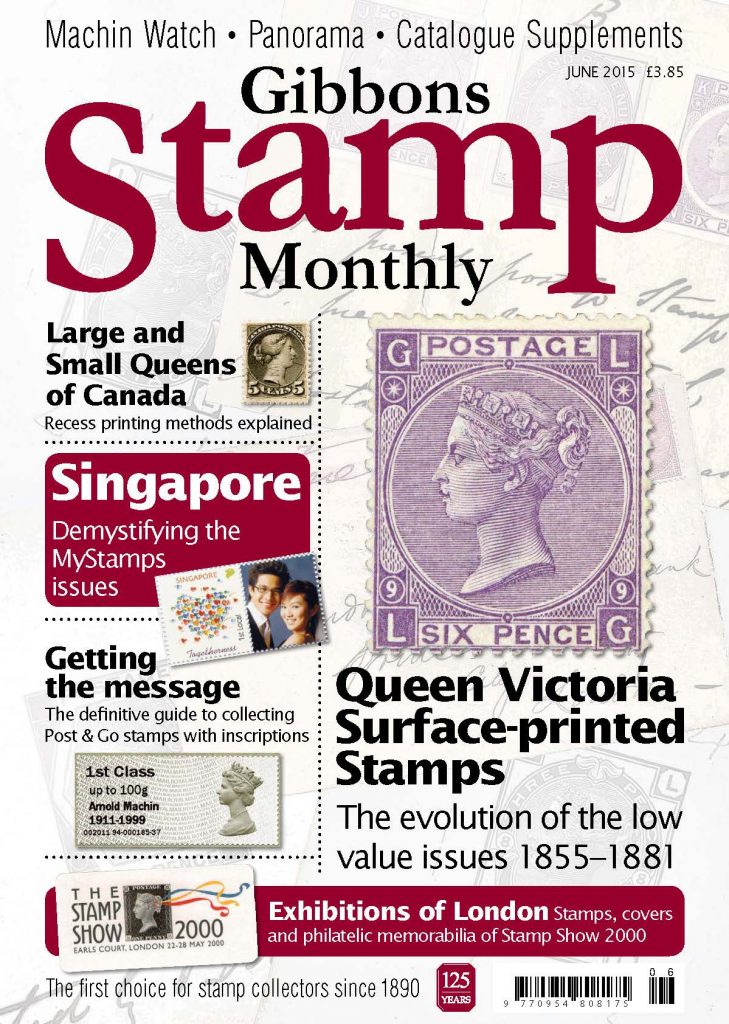 June 2015 - Gibbons Stamp Monthly Magazine