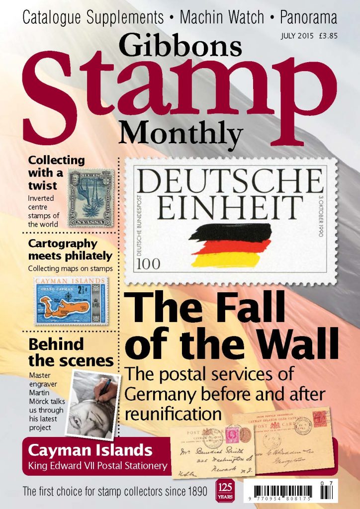 July 2015 - Gibbons Stamp Monthly Magazine