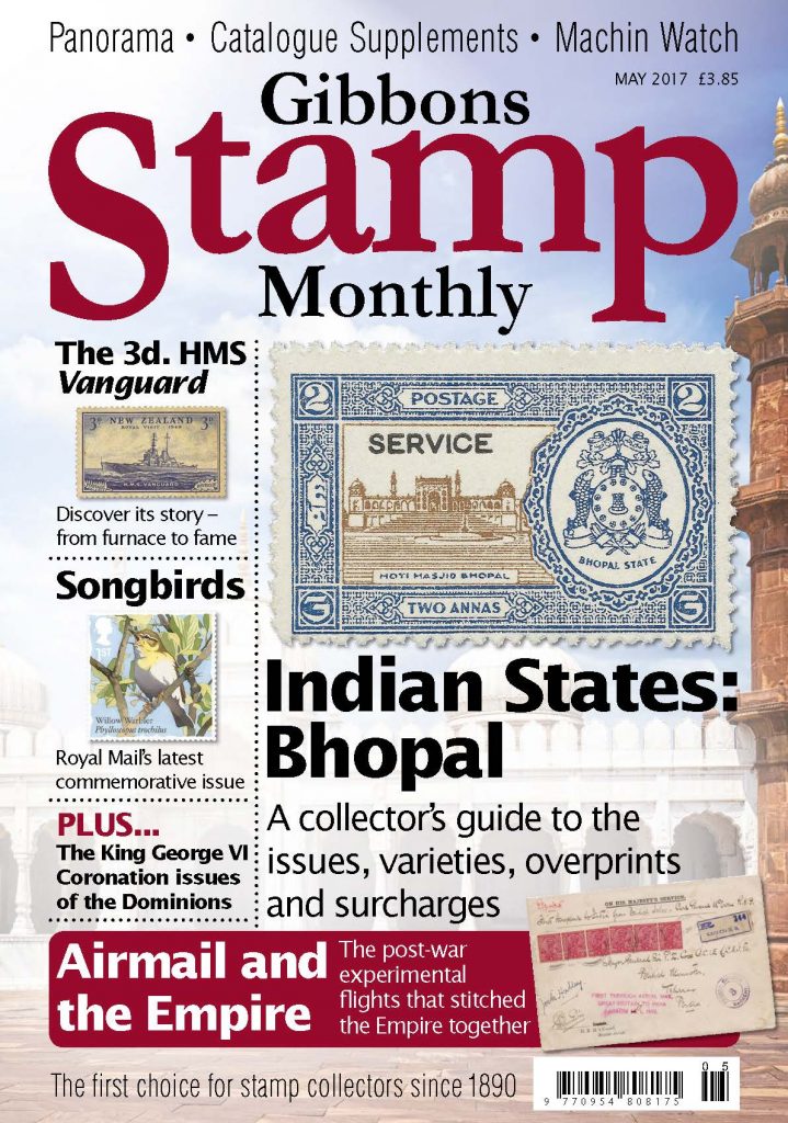 May 2017 - Gibbons Stamp Monthly Magazine