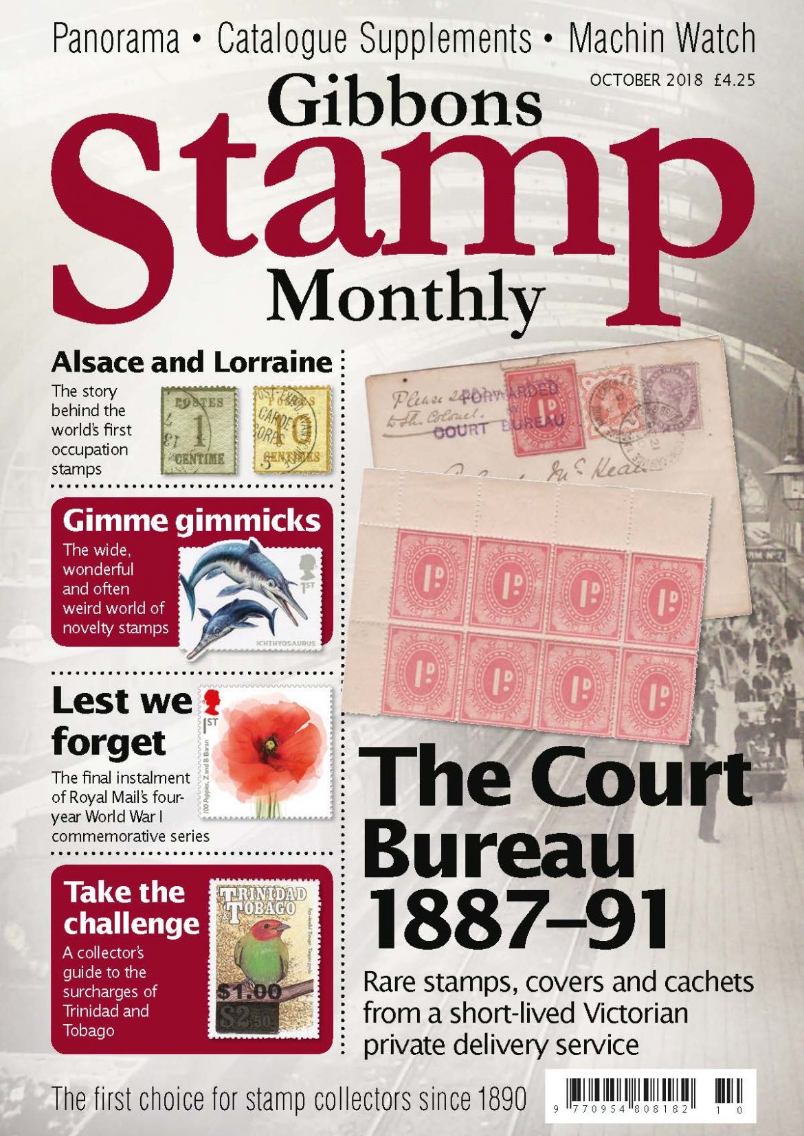 October 2018 - Gibbons Stamp Monthly Magazine