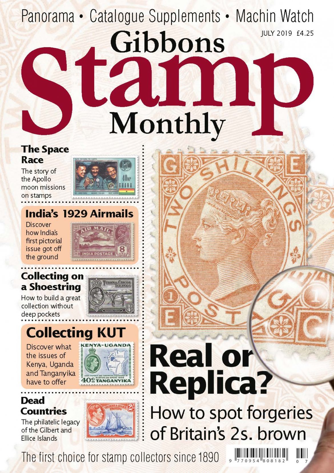 July 2019 - Gibbons Stamp Monthly Magazine