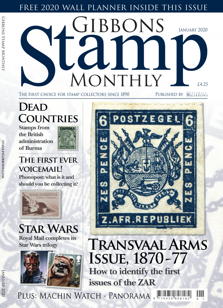 January 2020 - Gibbons Stamp Monthly Magazine