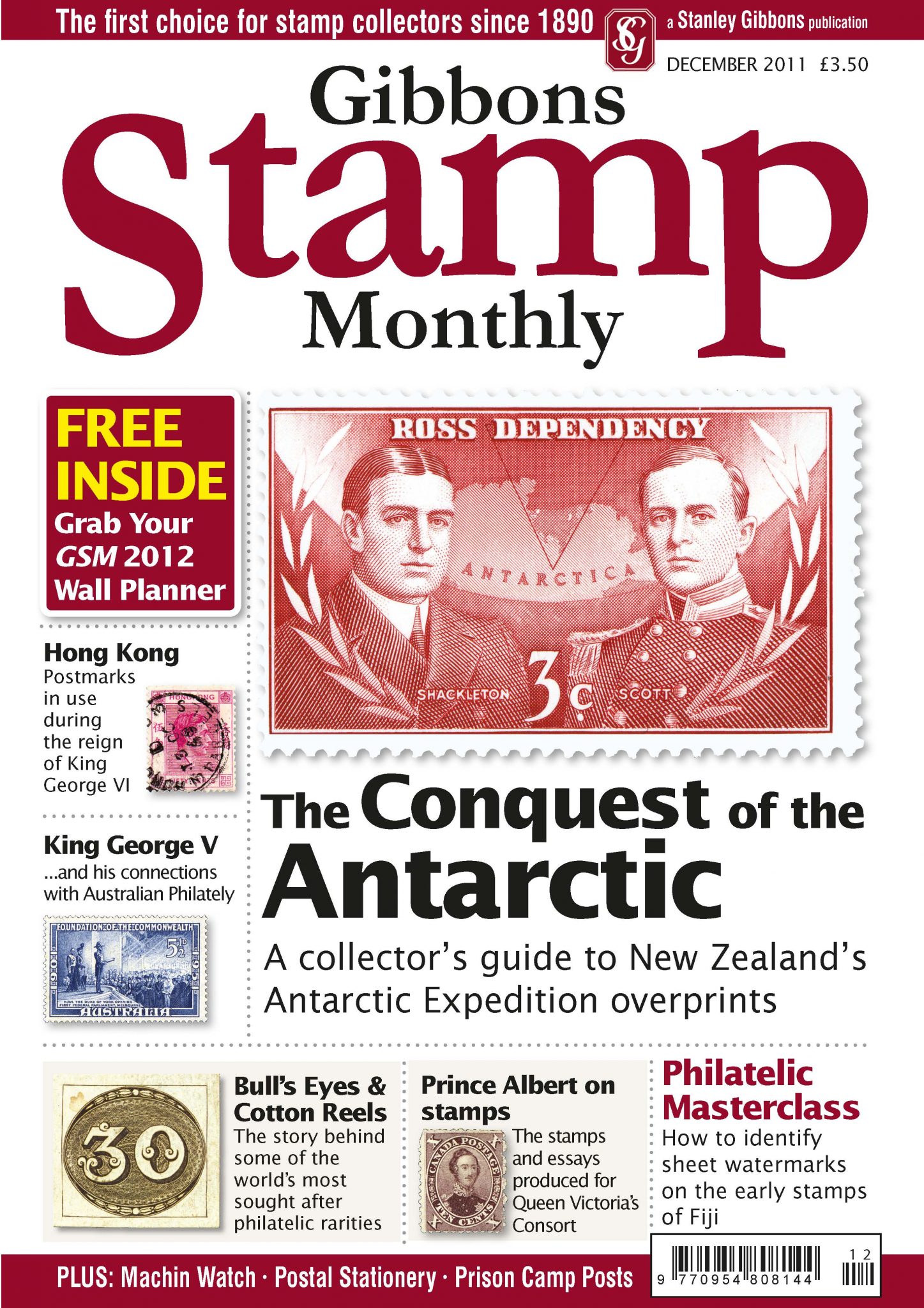 December 2011 - Gibbons Stamp Monthly Magazine