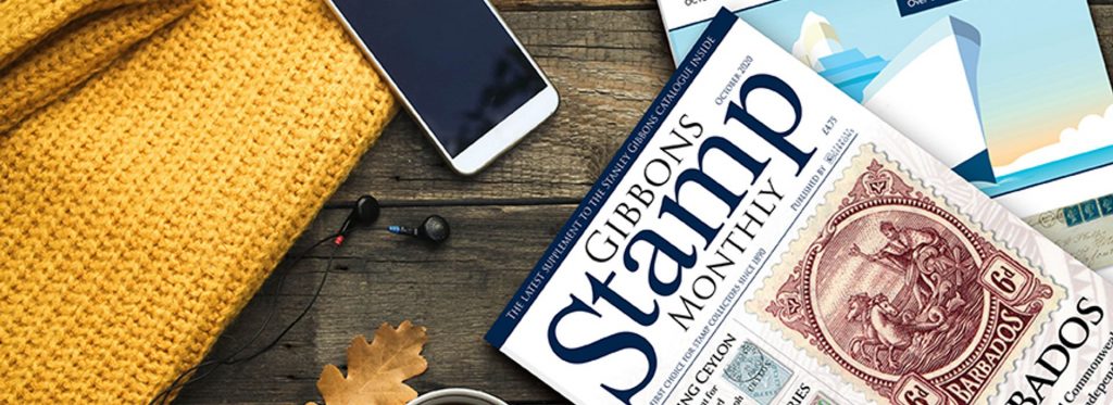Login - Gibbons Stamp Monthly Magazine