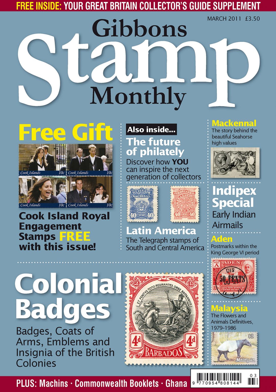 March 2011 - Gibbons Stamp Monthly Magazine