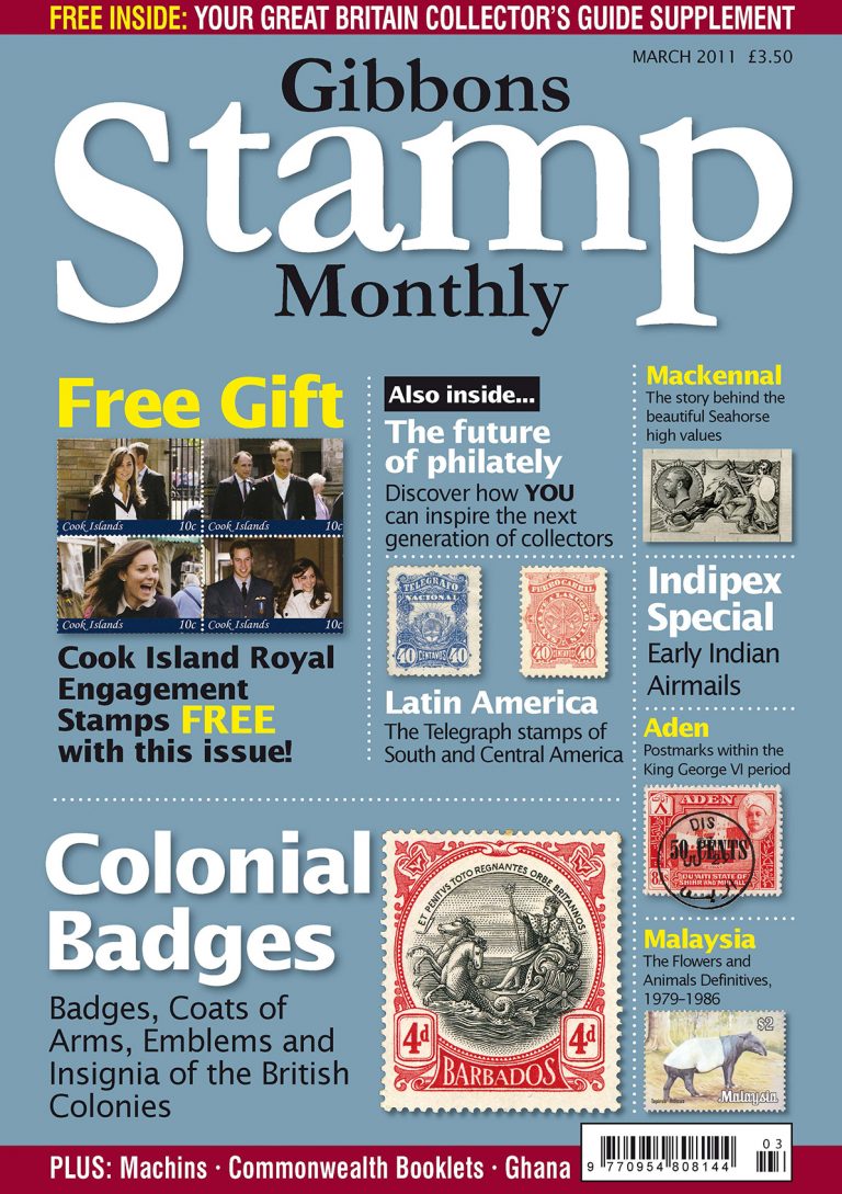March 2011 - Gibbons Stamp Monthly Magazine