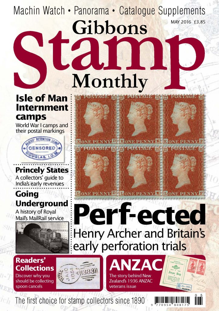 May 2016 - Gibbons Stamp Monthly Magazine