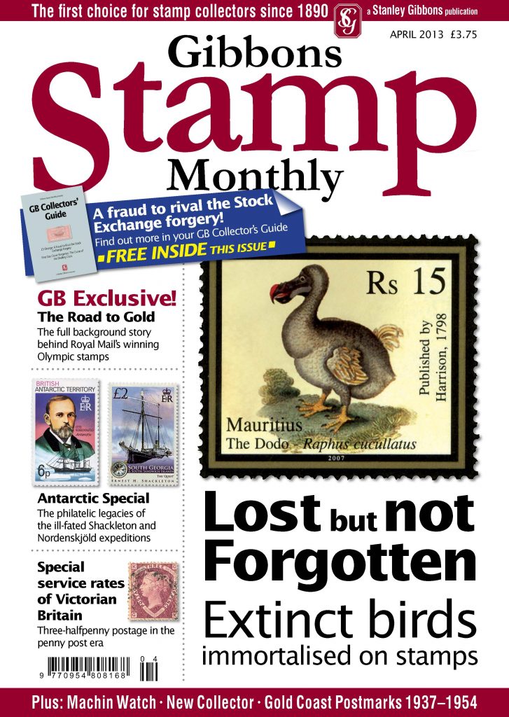 April 2013 - Gibbons Stamp Monthly Magazine
