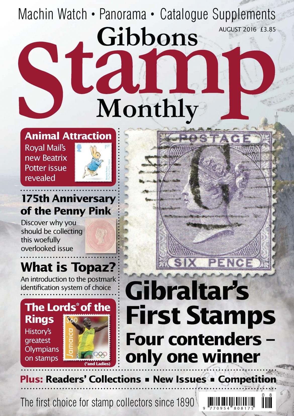 August 2016 - Gibbons Stamp Monthly Magazine