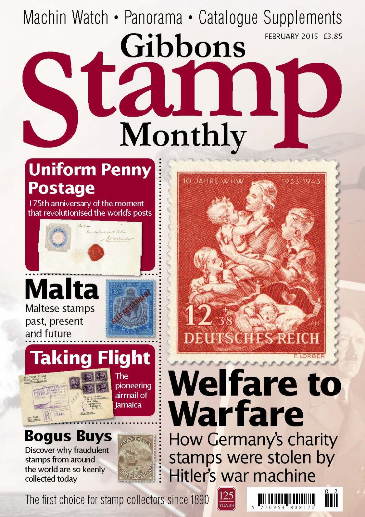 February 2015 - Gibbons Stamp Monthly Magazine