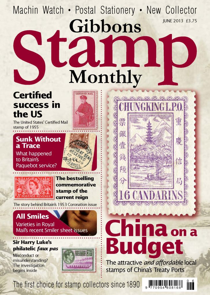 June 2013 - Gibbons Stamp Monthly Magazine
