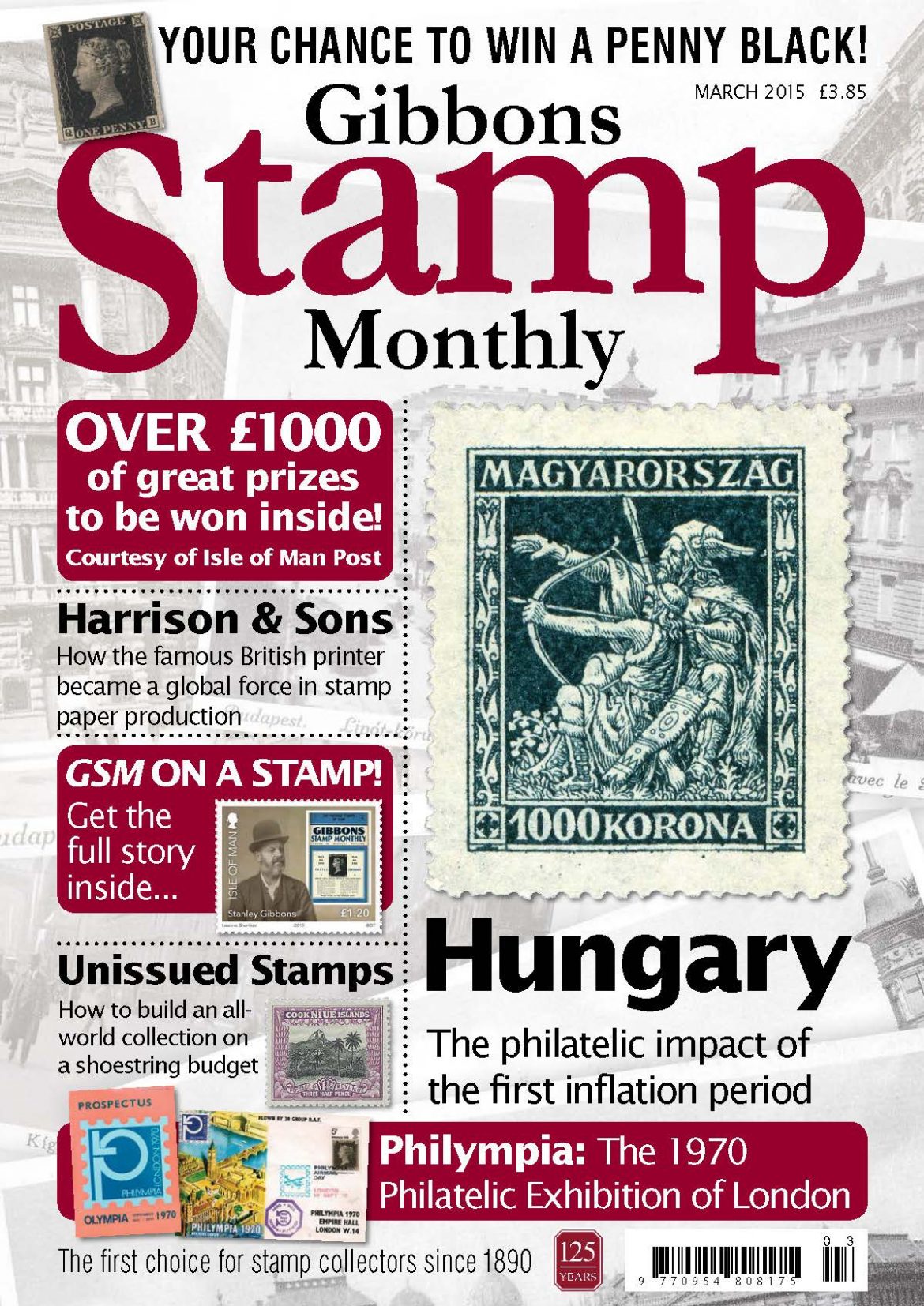 March 2015 - Gibbons Stamp Monthly Magazine