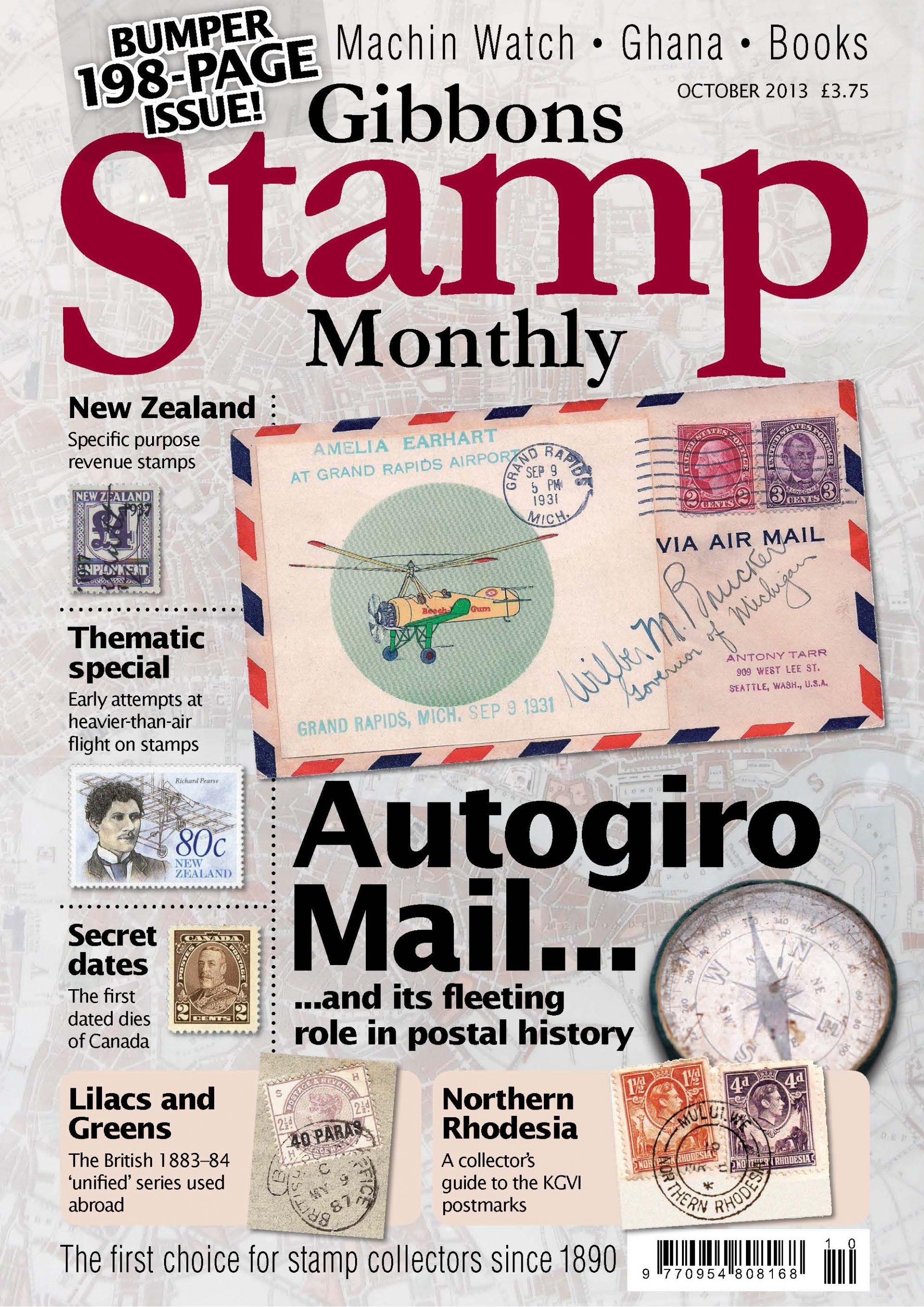 October 2013 - Gibbons Stamp Monthly Magazine