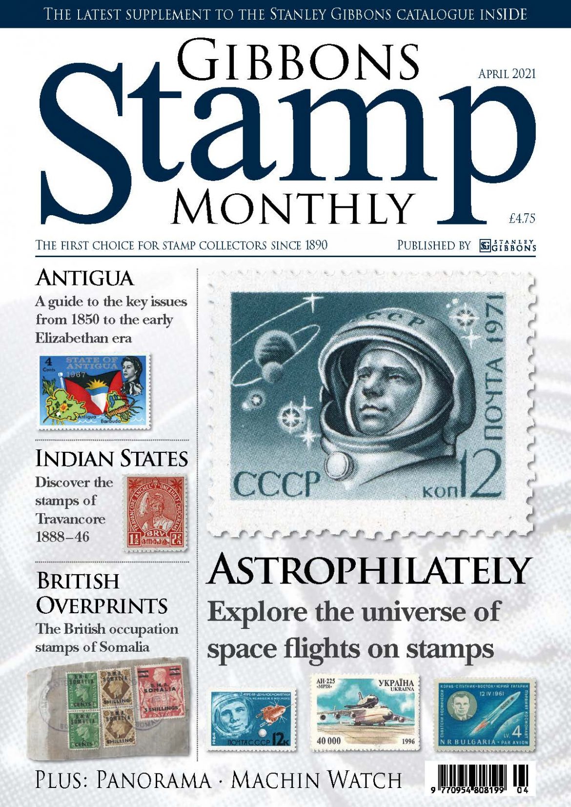 April 2021 - Gibbons Stamp Monthly Magazine