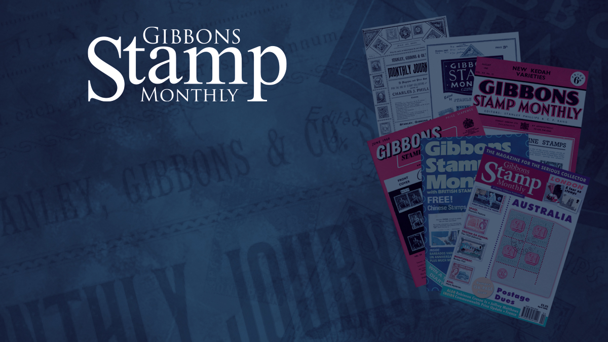 The GSM Archive - Gibbons Stamp Monthly Magazine