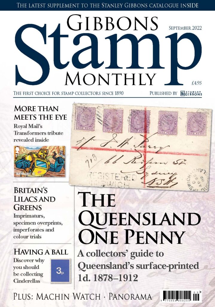 September 2022 - Gibbons Stamp Monthly Magazine